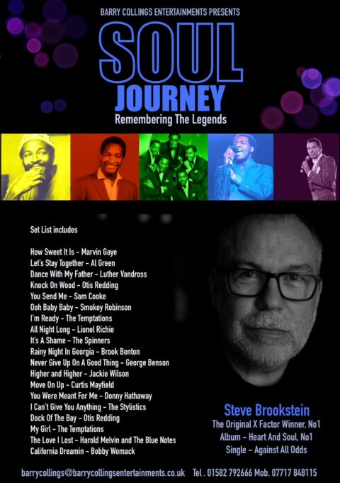 STEVE BROOKSTEIN - Barry Collings